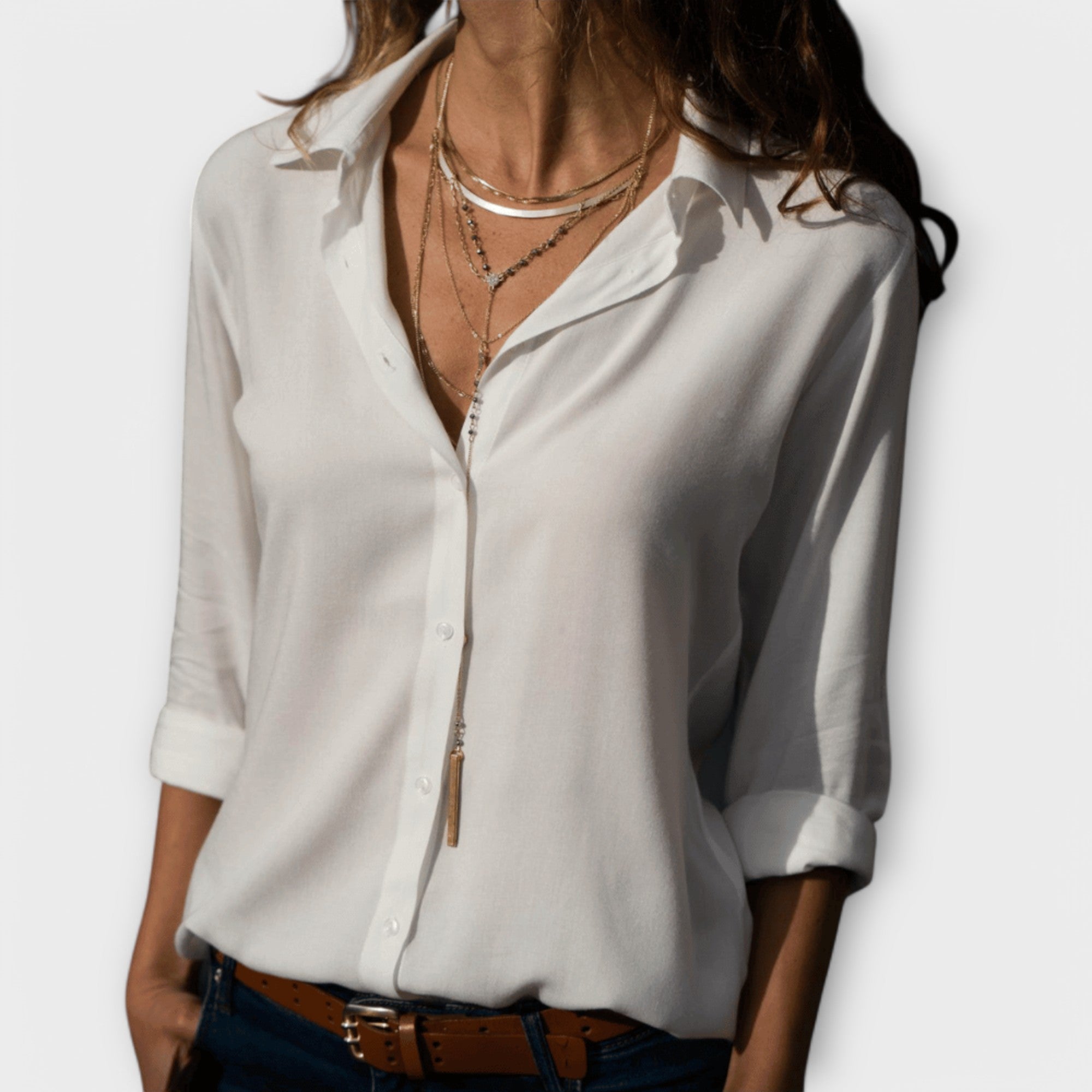 Natalie | Elegant Blouse – Rosefield Boston