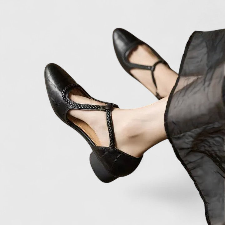 Delphine | Elegant Flat Sandals – Rosefield Boston
